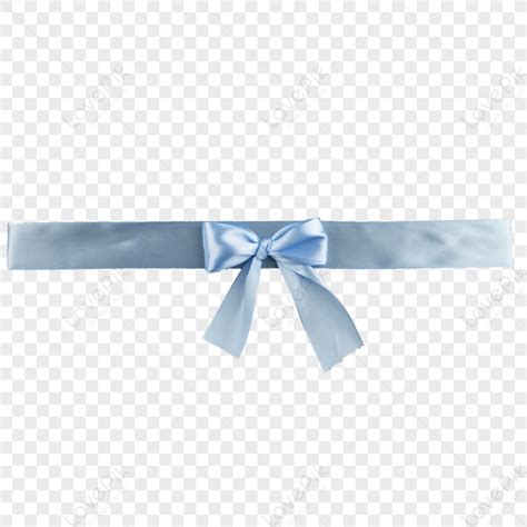 파란색 포장용 리본 활선물푸른조상 Png 일러스트 무료 다운로드 Lovepik