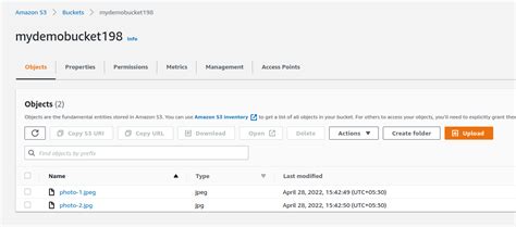 Manage Amazon S3 Buckets Using Event Notifications With AWS SQS