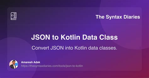 Json To Kotlin Data Class Generator Convert Json To Kotlin Instantly