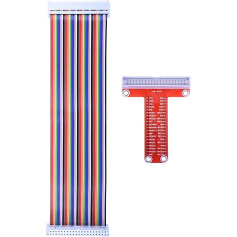 Breadboard Pi Extender Kit For Raspberry Pi 40 Pin T Cobbler