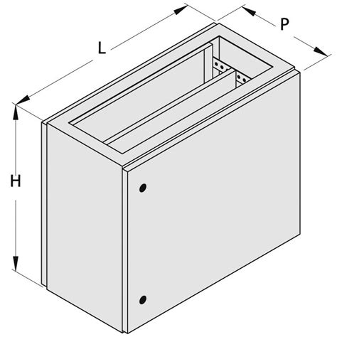 Base Element For Modular Consoles Stainless Steel Lcb165x Dacpol Poland