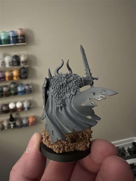Archaon On Foot Conversion With Zero Archaon Parts R Slavestodarkness