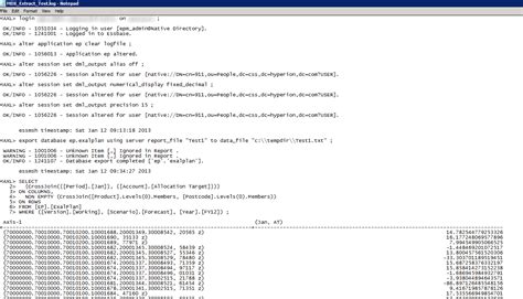 cameron s blog for essbase hackers the fastest way to export targeted data from bso essbase