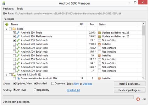 How To Install Android Lollipop In Eclipse Stack Overflow