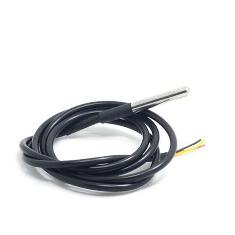 온도 센서 Ds1820 Arduino 방수 1 2 3 미터 18b20 스테인레스 스틸 패키지 Ds18b20 온도 프로브 1 피스 컴퓨터 부품