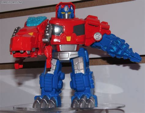 Transformers Rescue Bots Optimus Prime And T Rex Rescue Bots 2 Pack