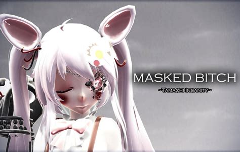 Mmd X Fnaf Mangle Masked Bitch Video Link By Sir Tamachee On Deviantart