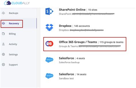 Microsoft Teams Backup Secure Saas Backup And Recovery Cloudally