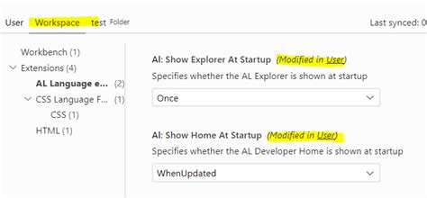 System NullReferenceException When Clicking Show At Startup On AL