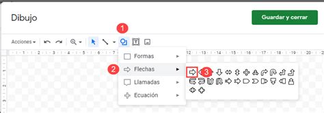 Cómo Insertar una Flecha en Excel y Google Sheets Automate Excel