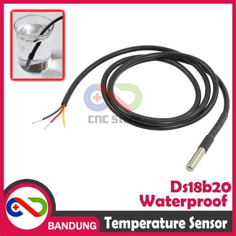 Cảm Biến Nhiệt Độ Ds18b20 Chống Thấm Nước Cho Arduino Uno Holcim