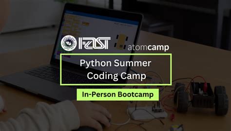 Python Summer Coding Camp Atomcamp