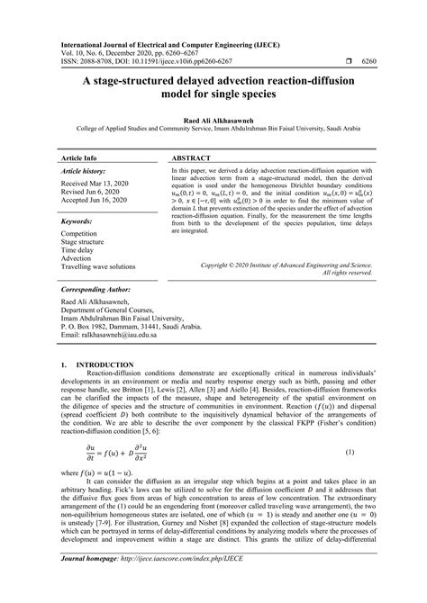 A Stage Structured Delayed Advection Reaction Diffusion Model For Single Species Pdf