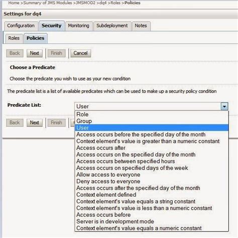 weblogic12c essentials certification 13 c weblogic security jms queue deliver to