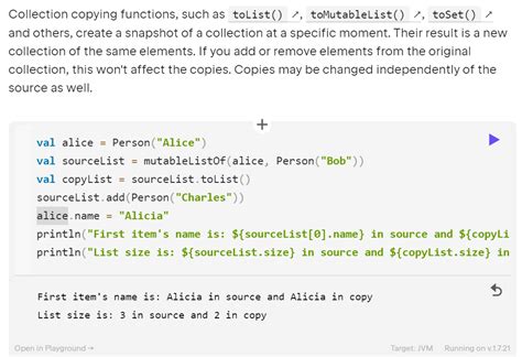 How To Clone Object In Kotlin Stack Overflow