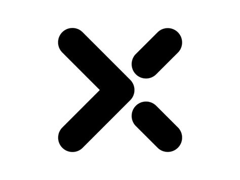 Letter X Logo Template PNG Vector In SVG PDF AI CDR Format