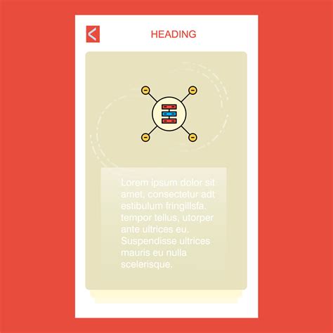 Networks Router Mobile Vertical Banner Design Design Vector 14238499 Vector Art At Vecteezy