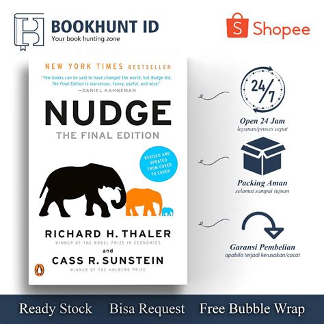 Jual Nudge The Final Edition By Richard H Thaler English Shopee