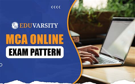 Mca Online Exam Pattern Check Complete Details