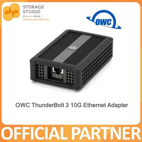 Owc Thunderbolt 3 10g Ethernet Adapter For Mac And Windows P No Owctb3adp10gbe Warranty 1