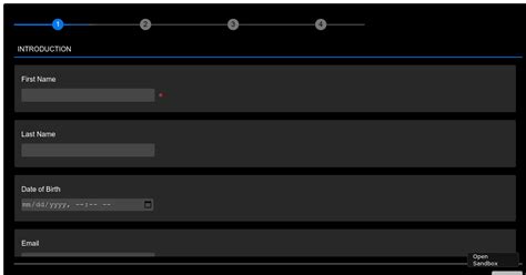 React Wizardry Examples Codesandbox