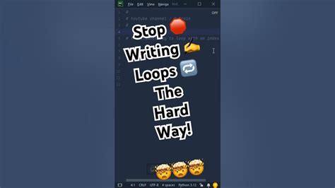 🔥 Master Pythons Enumerate Function Simplify Your Loops 🚀 Enumerate Youtube