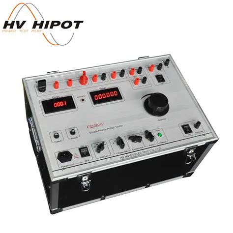 China Digital Primary Current Injection Test Set Manufacturers And Factory Suppliers Hv Hipot