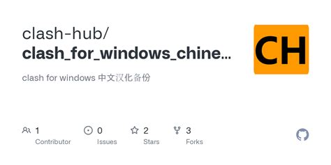 Github Clash Hub Clash For Windows Chinese Clash For Windows