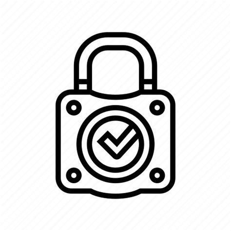 Safety Padlock Lock Safe Password Key Privacy Icon Download On Iconfinder