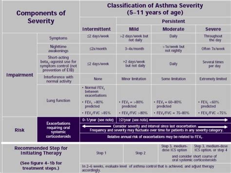 Asthma 2010 New Gina Guidelines[pediatric]