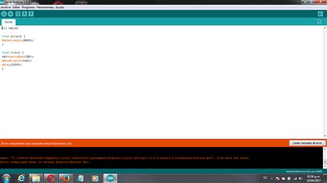 Problema De Compilación Software Arduino Forum