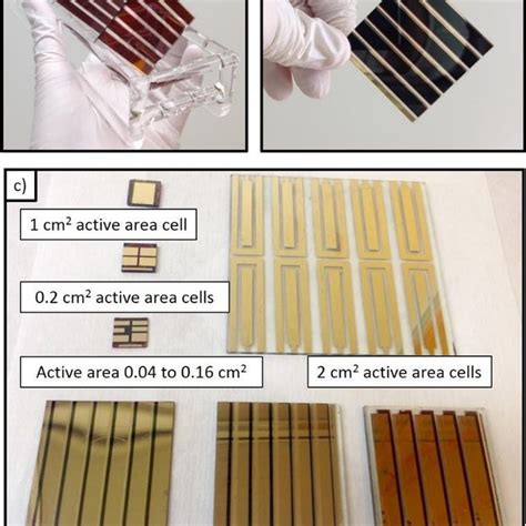 A Photograph Of Patterned Perovskite Films Grown By Cvd B Complete Download Scientific