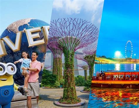 싱가포르 기타·콤보티켓 [콤보할인] 유니버셜 스튜디오 싱가포르 가든스 바이 더 베이 리버 크루즈 입장권 마이리얼트립