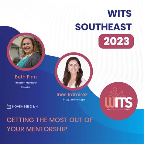Women In Tech Summit On Linkedin Mentorship Womenintech Witsse23