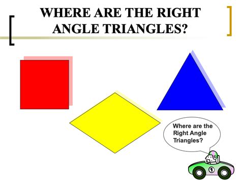 Finding Right Angle Triangles Teaching Resources