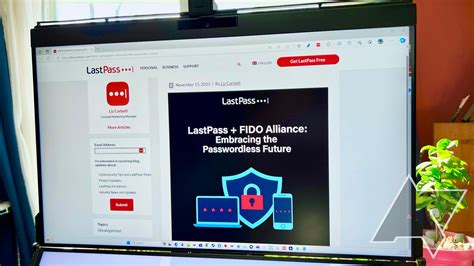 Lastpass How To Create Passkeys