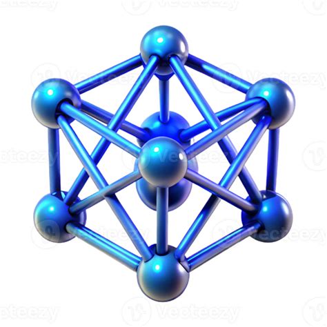 Serene Contemporary A Network Of Interconnected Glowing Nodes Pulsating With Energy Bathed In