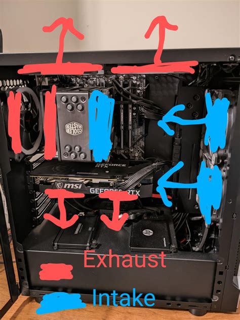 Is This Bad Airflow And Will It Cause Me Issues Rpcmasterrace