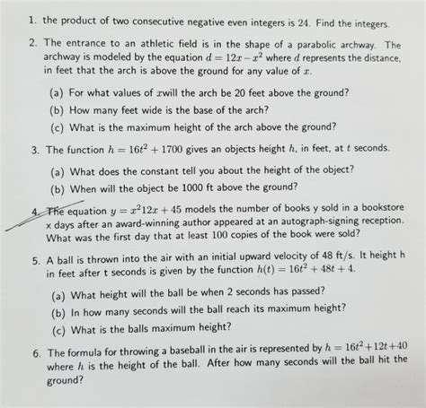 Solved The Product Of Two Consecutive Negative Integers Chegg