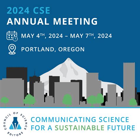 Cse 2024 Annual Meeting Communicating Science For A Sustainable Future Science Editor