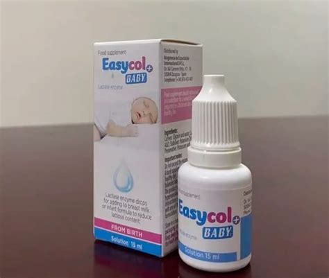 Easycol Baby mua ở đâu chính hãng? Giá bao nhiêu? Là thuốc gì? Có tốt ...