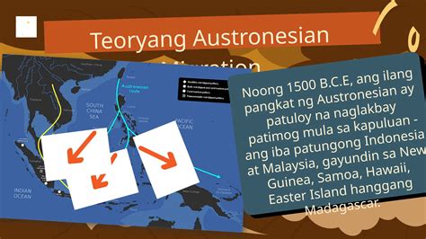 Ap7 Q1 Week 4 Teoryang Austronesian Migration Pptx