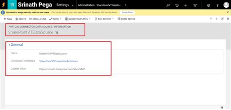Create The Virtual Tables In Dataverse With The Virtual Connector