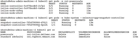 EKS Anywhere Part 1 Dell EMC PowerScale CSI DELL Technologies
