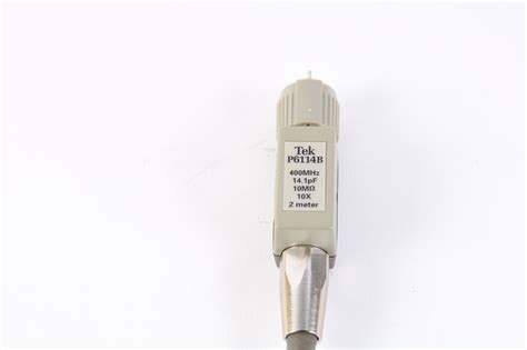 Tektronix P6114b Passive Probe Ntc Tech