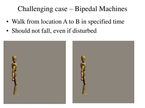 PPT Safe Execution Of Bipedal Walking Tasks From Biomechanical Principles PowerPoint