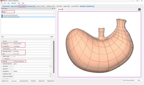 Scaffold Mapping Tools Mapping Image Data From Flat Preparation