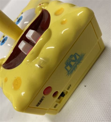Spongebob Squarepants Plug N Play 5 In 1 Handheld Video Game Vintage