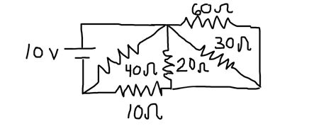 Solved Please Redraw The Circuit Explaining Each Breakdown Chegg Com