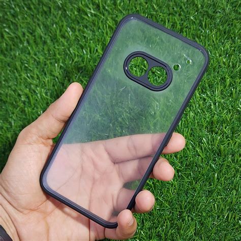 Nothing Phone A Premium Transparent Back Cover Bt Limited Edition Store